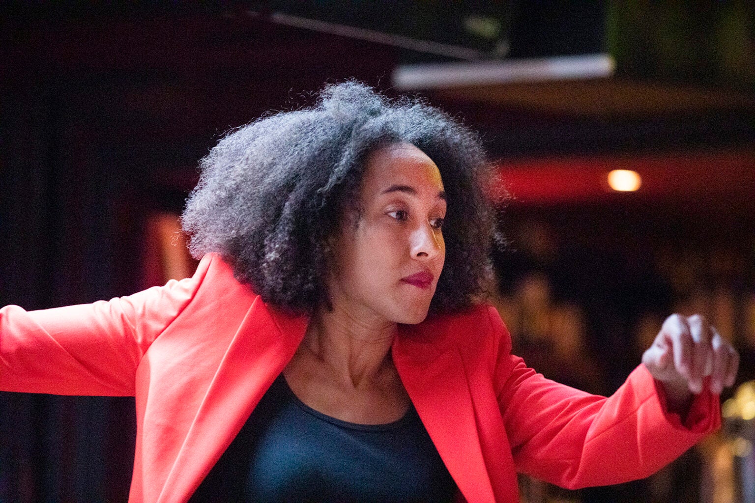 Dr. Corina Shika Kwami - Davis Center Alumni